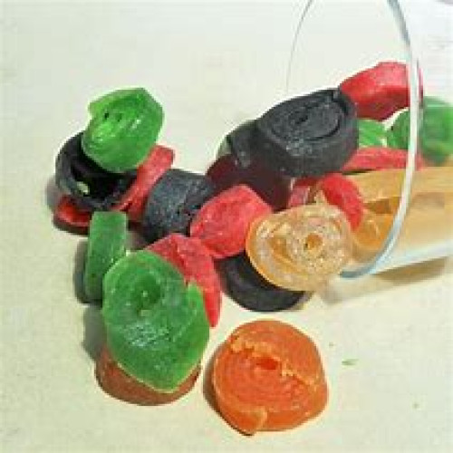 FRUIT WHEELS 200g